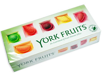 York Fruits - Traditional Sweets From The Uks Original Sweetshop. Fast ...